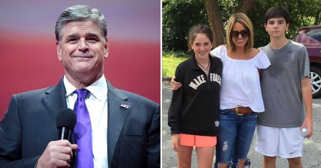 Meet Sean Hannity’s two children, Patrick and Merri — following their ...