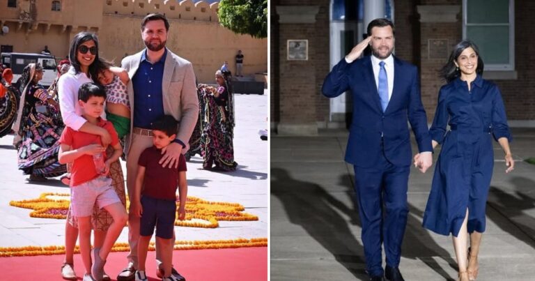 Madly in love! How JD Vance fell in love with Usha — And learned indian ...
