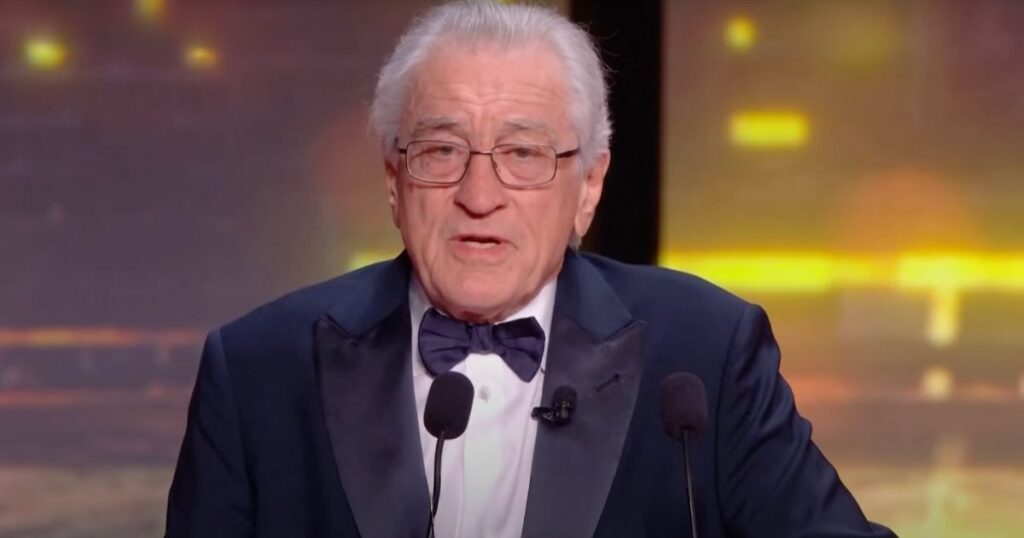 Robert De Niro lashes out at President Trump in Cannes rant - Weveryday ...