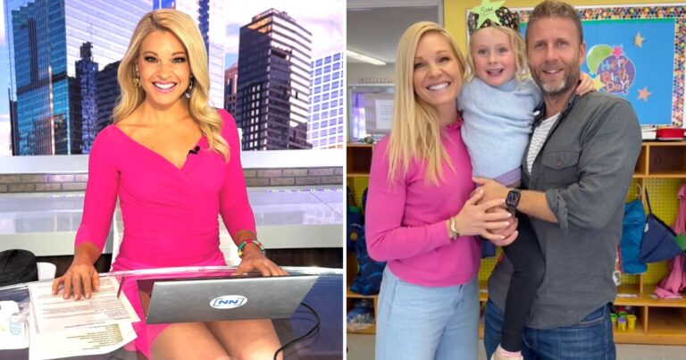 THE ANCHOR WHO DISAPPEARED INTO THE SUNSET — Anna Kooiman shocks ...