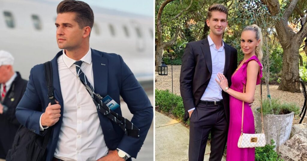 Bill Melugin’s rise from model to a TV star — and the woman by his side ...