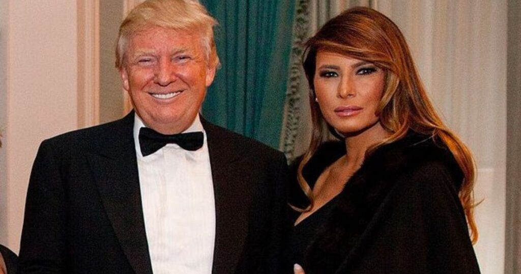 Donald & Melania Trump: A love story that defied odds and time – Rare ...