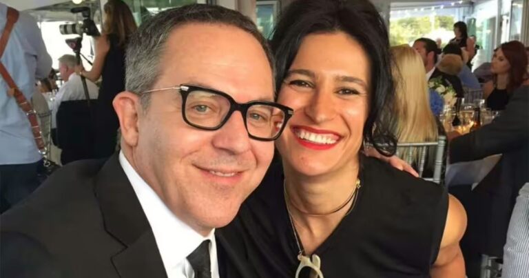 Fans are thrilled as Greg Gutfeld and Elena Moussa reveal a rare photo ...