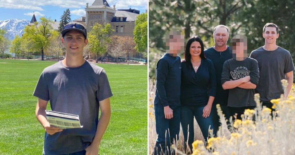Neighbors of Charlie Kirk’s alleged shooter Tyler Robinson reveal their ...