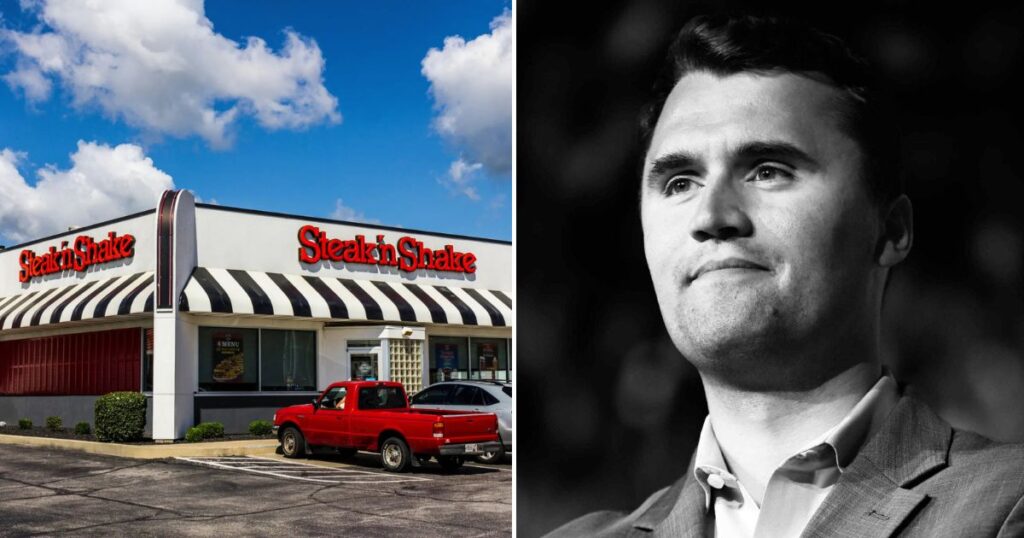 Steak ‘n Shake honors Charlie Kirk after viral billboard sign tribute ...
